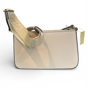 Michael Kors | Bags | Michael Kors Retail 448 Jet Set Leather Blush ...